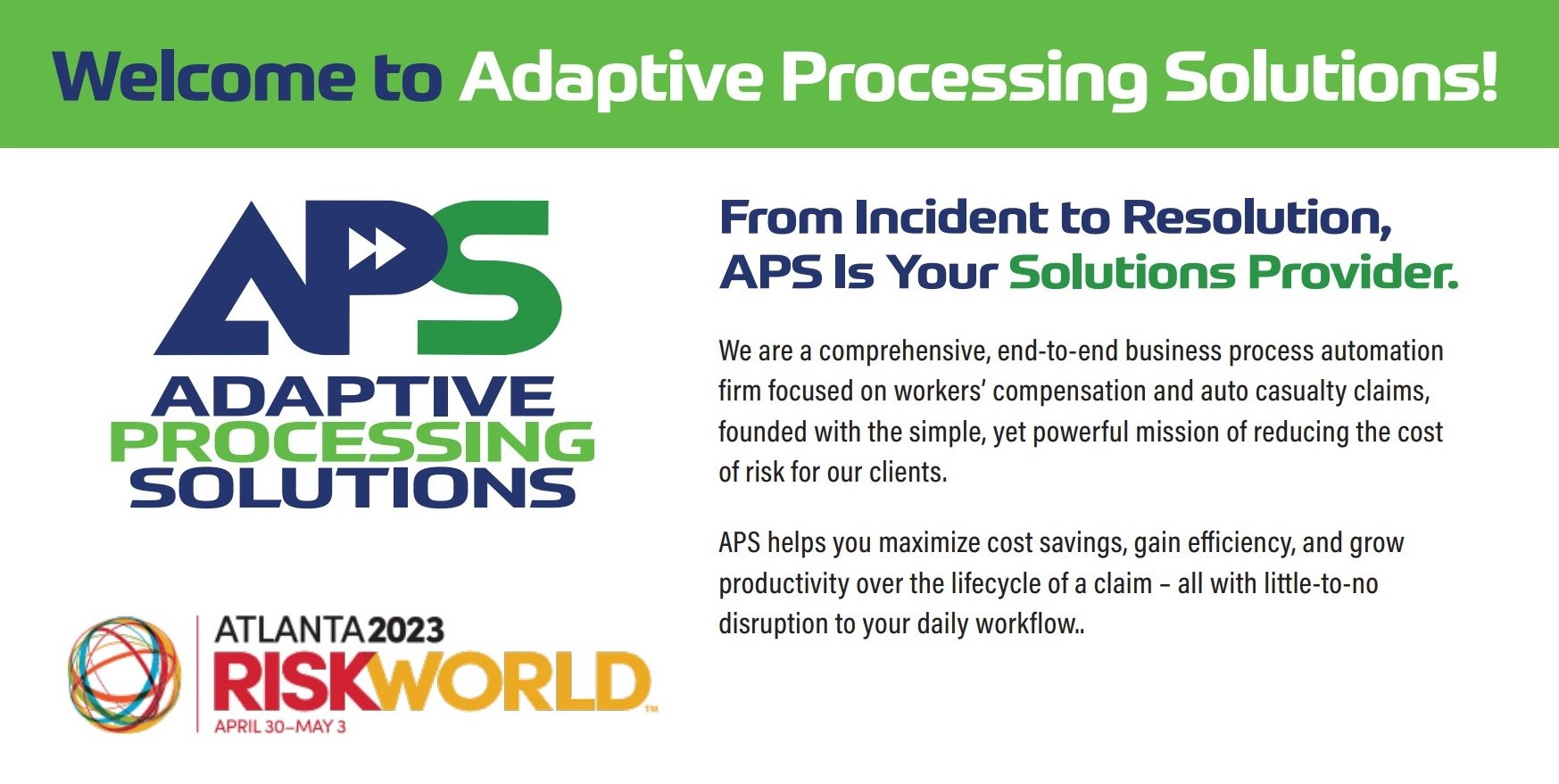 Set Up An Appointment - APS